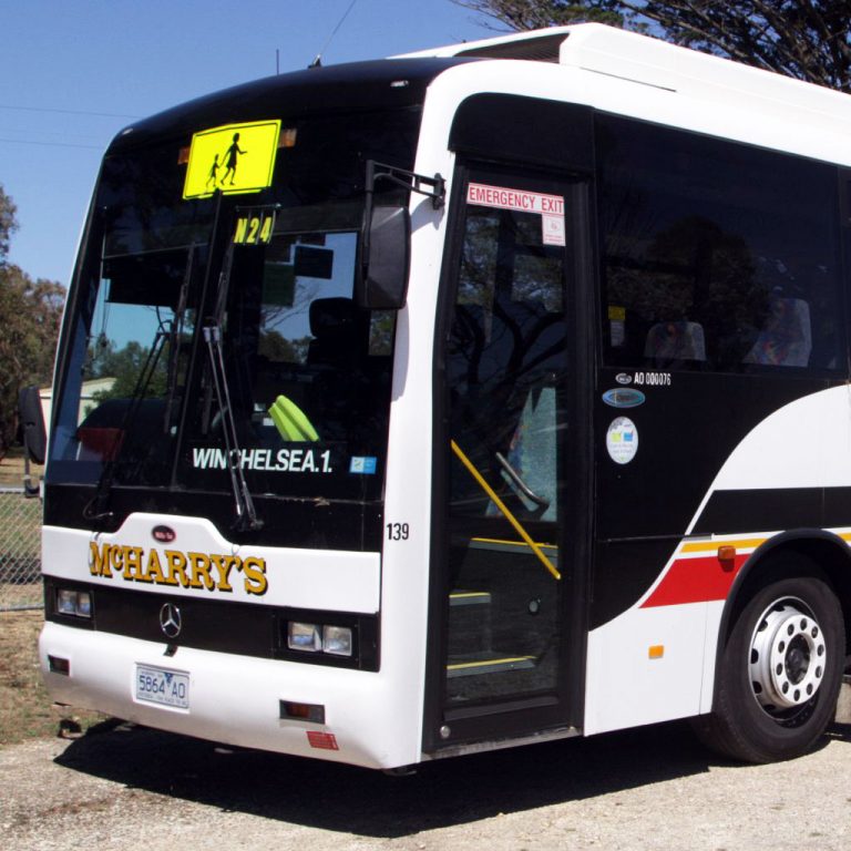 School Bus - Mcharrys Buslines