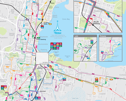 Route Maps - Mcharrys Buslines