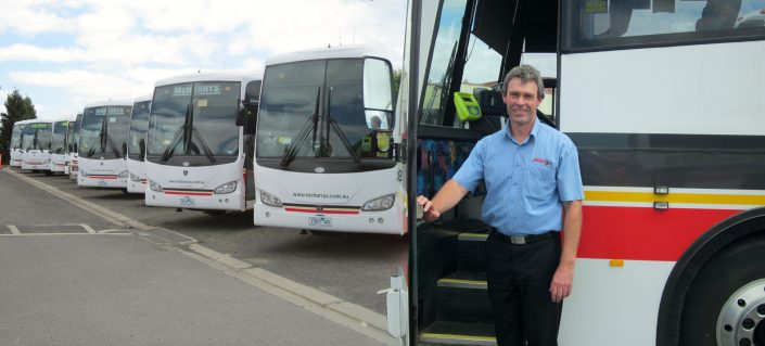 Our Vehicles - Mcharrys Buslines