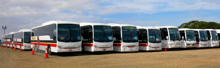Our Vehicles - Mcharrys Buslines