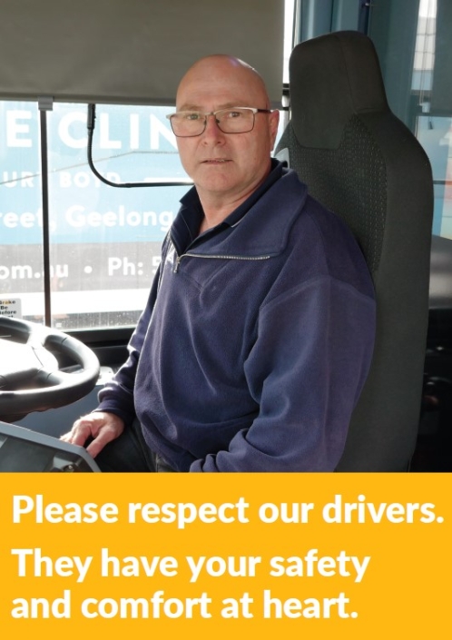 Respect Our Drivers - Mcharrys Buslines