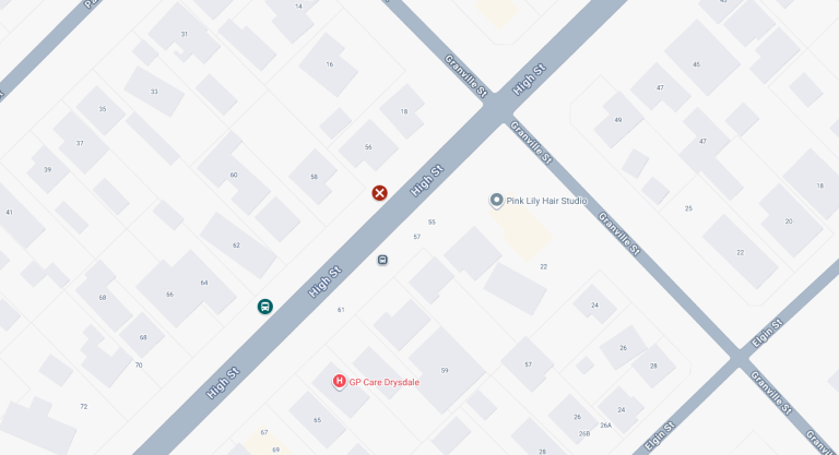 Route 60 - Granville St/High St, Drysdale bus stop closure Saturday 3rd ...